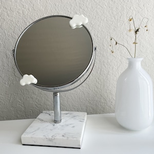 3D Printed Cloud Magnets Pack of 2, Cute Fridge Magnets, Minimalist ...