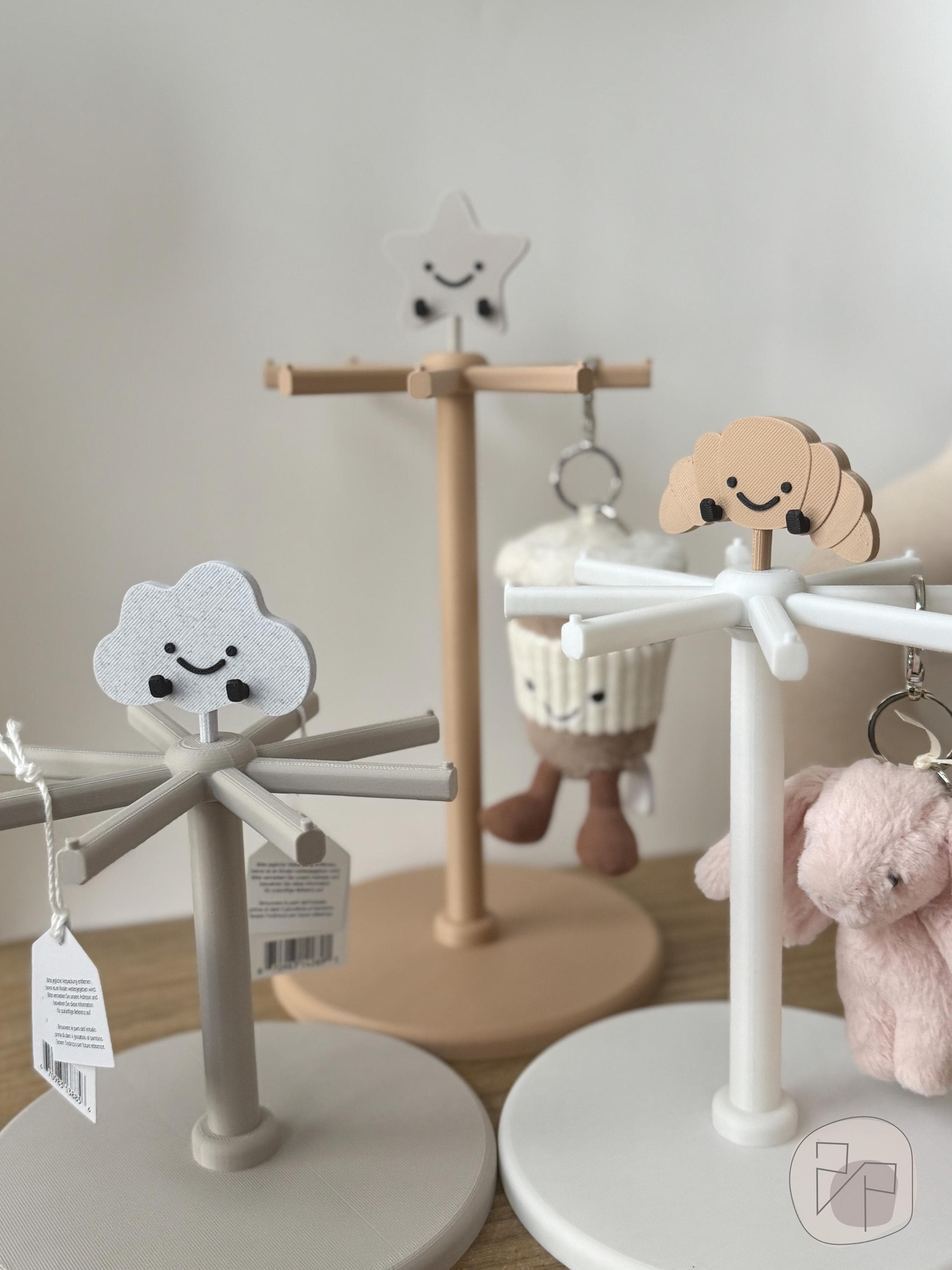 Spinner Display Stand Kit, Rotating Display Organizer, Shelf Display ...