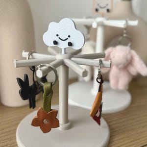 Spinner Display Stand Kit, Rotating Display Organizer, Shelf Display ...