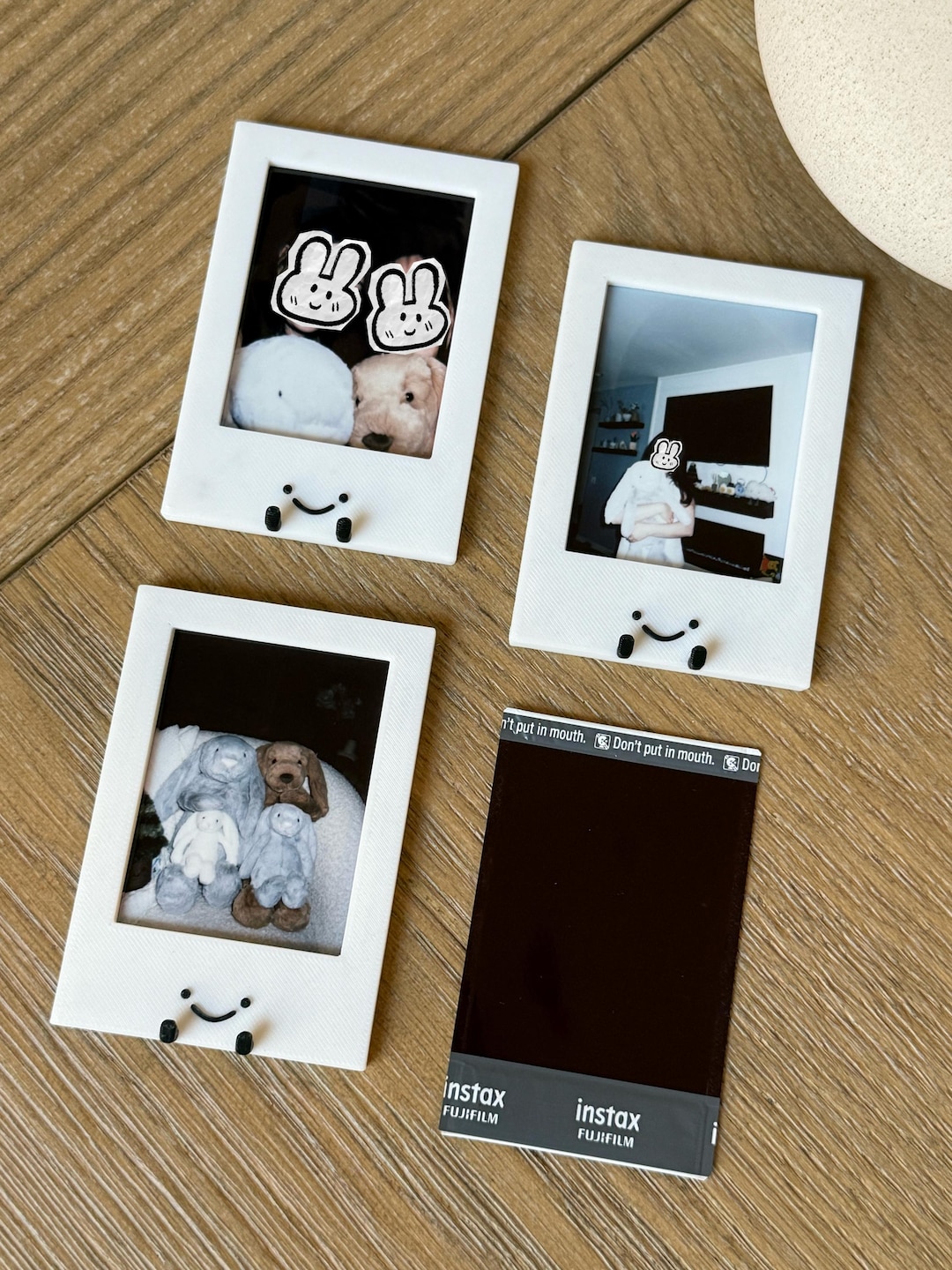 Instax Mini Photo Frame With Magnets Pack of 3, Polaroid Frame Case ...