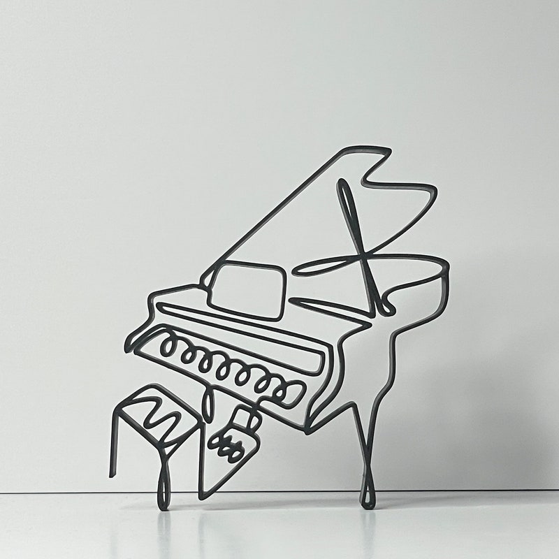Piano Art - Etsy