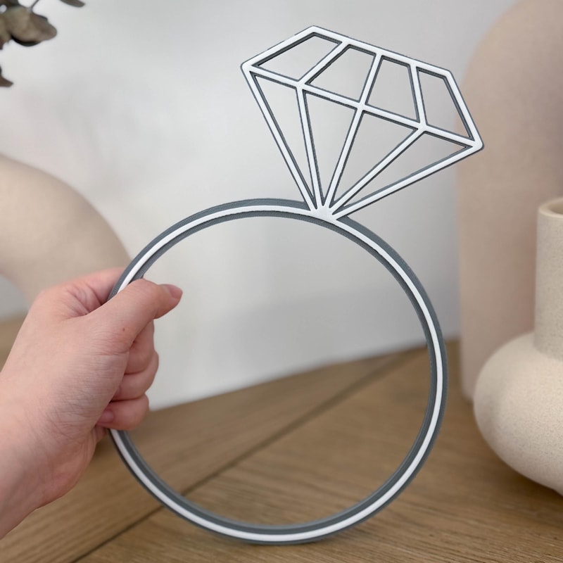 Engagement Photo Props - Etsy