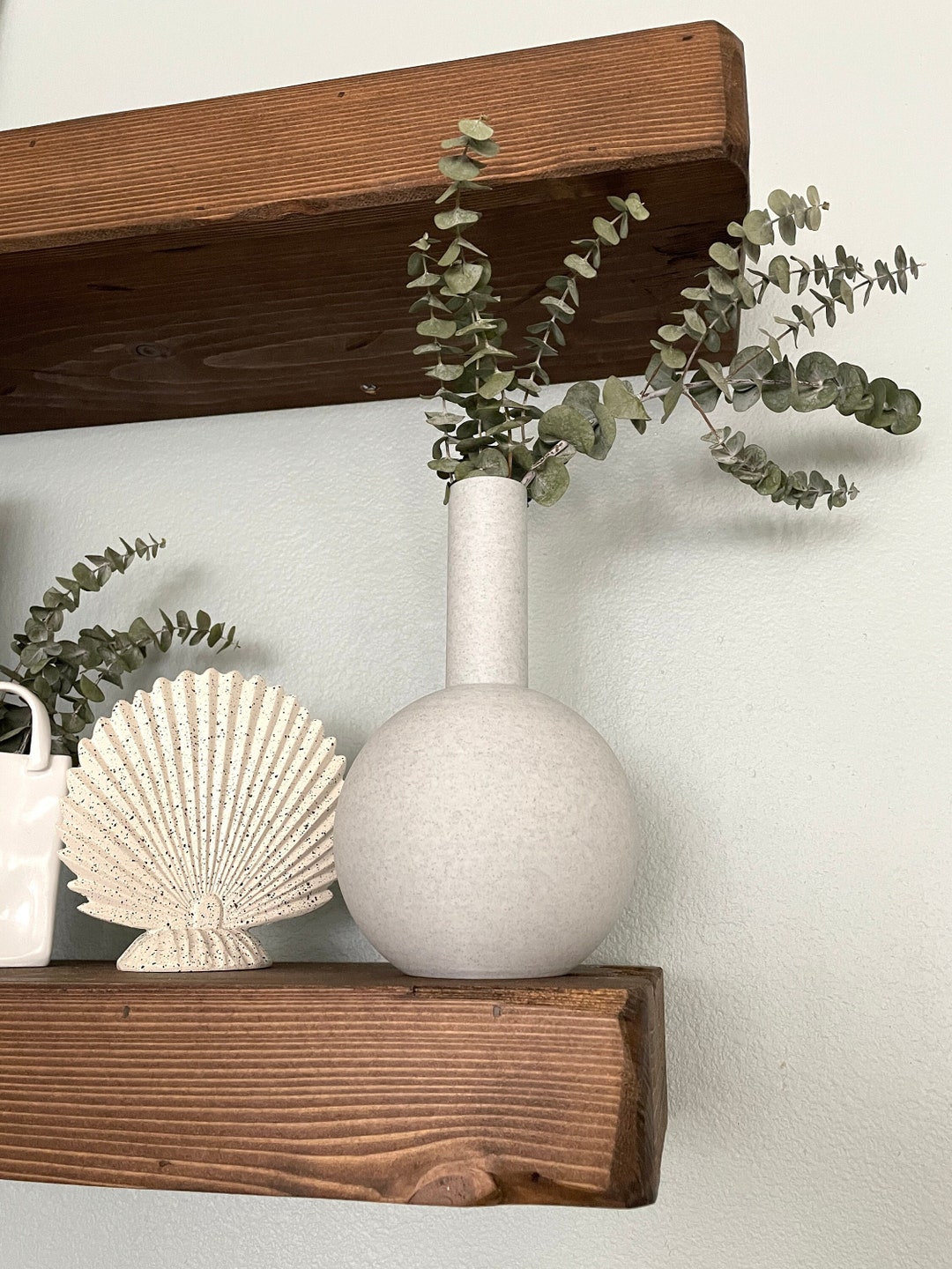 Round Beaker Vase, Delightful Science Chic Decor, 3D Printed Home ...