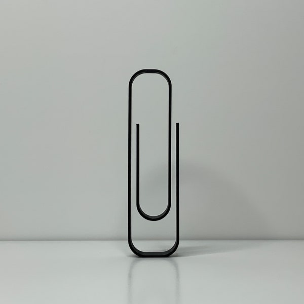Paper Clip Sculpture - Etsy