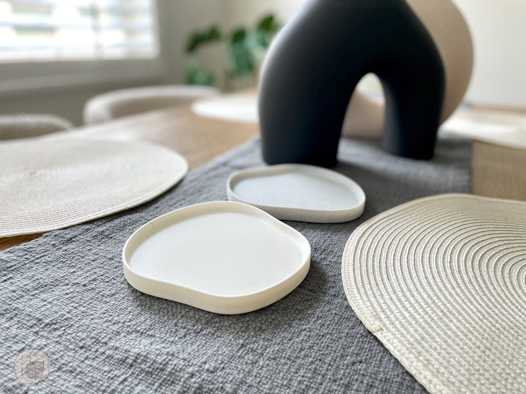 Abstract Shape Catch All Trays 3D Printed Trays, Irregular Shape ...