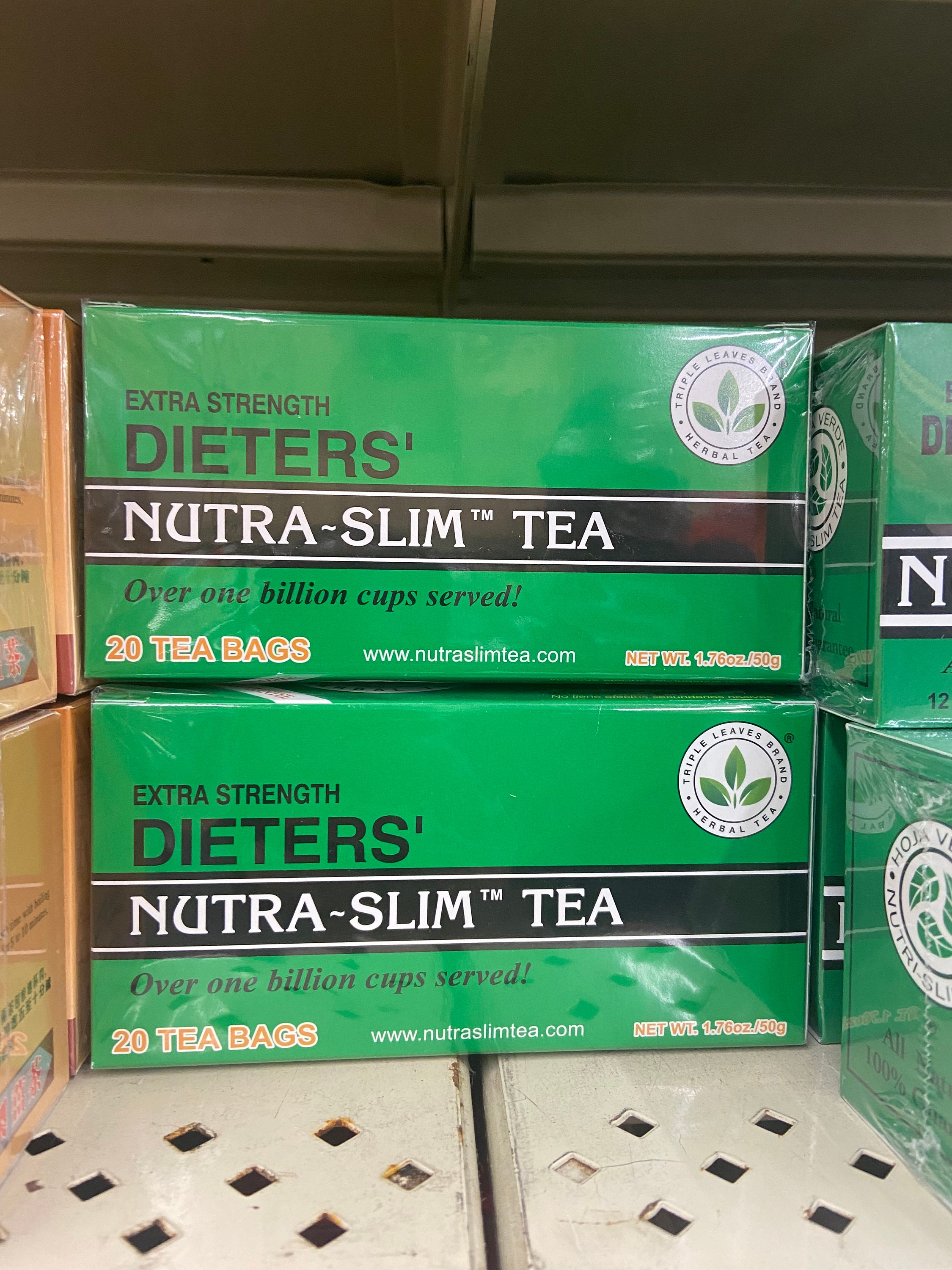 Nutri Slim Extra Strength 20 Bags - Etsy