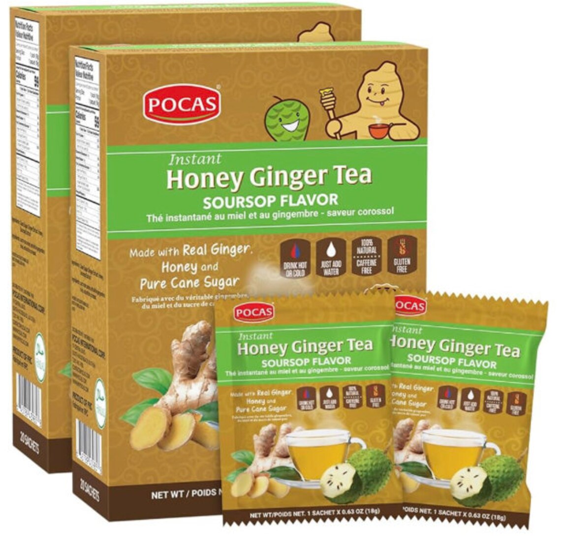 Soursop Instant Tea (2 Packs) - Etsy