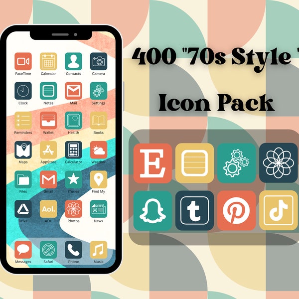400 Celestial Themed Icons IOS 14 / 15 App Icons Aesthetic for iPhone ...