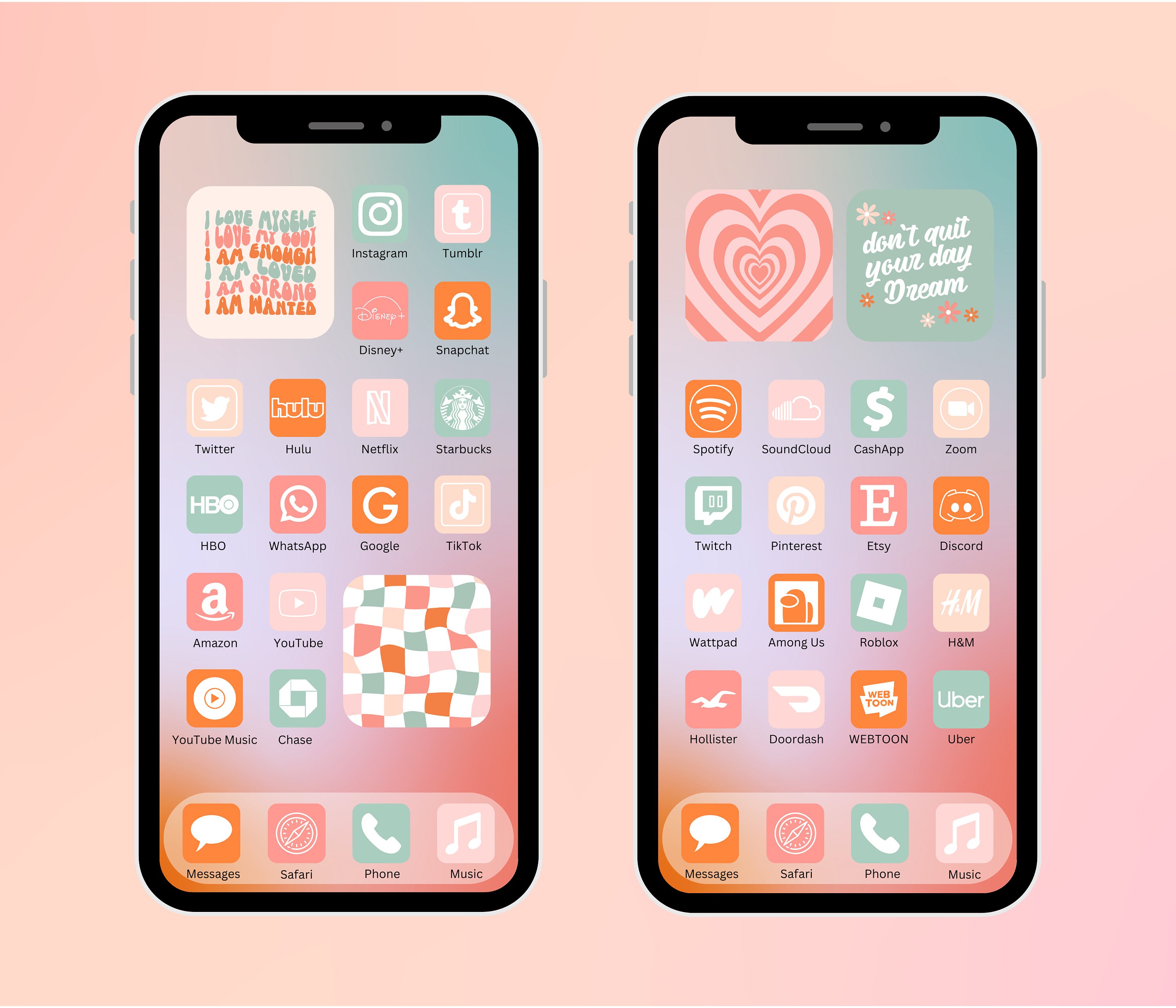 1,000 Autumn Pastel Icons IOS 14 17 App Icons Aesthetic for iPhone and ...