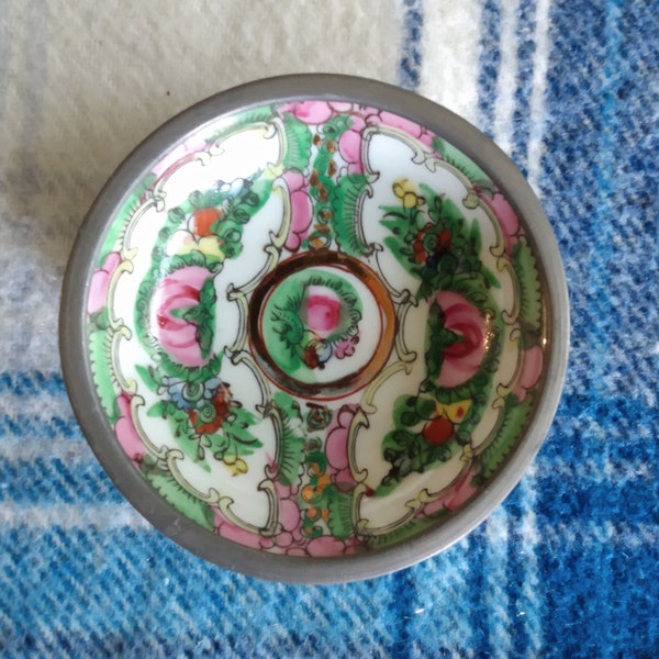 Japanese Porcelain Ware Painted in Hong Kong - Etsy