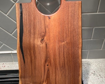 Unique Black Walnut Charcuterie Board - Etsy