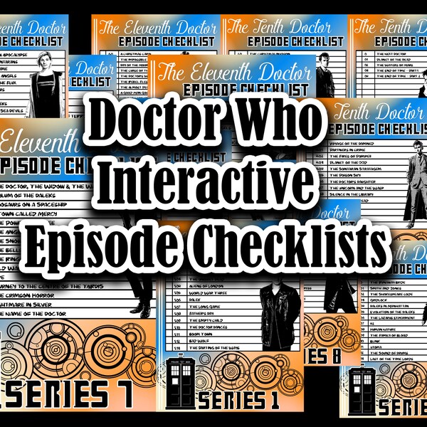 Doctor Who Party - Etsy