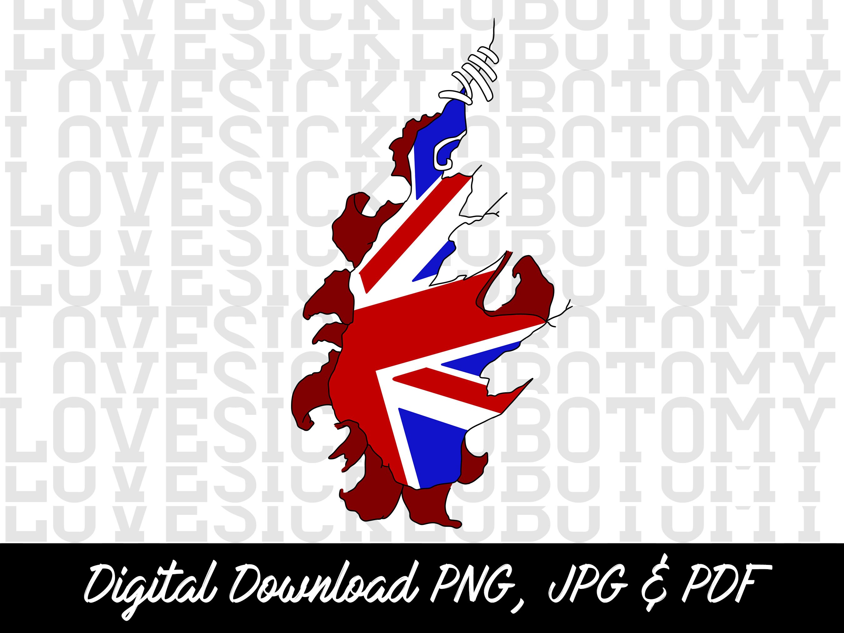 UK Tear Tattoo, Union Jack, British Flag, United Kingdom, England ...