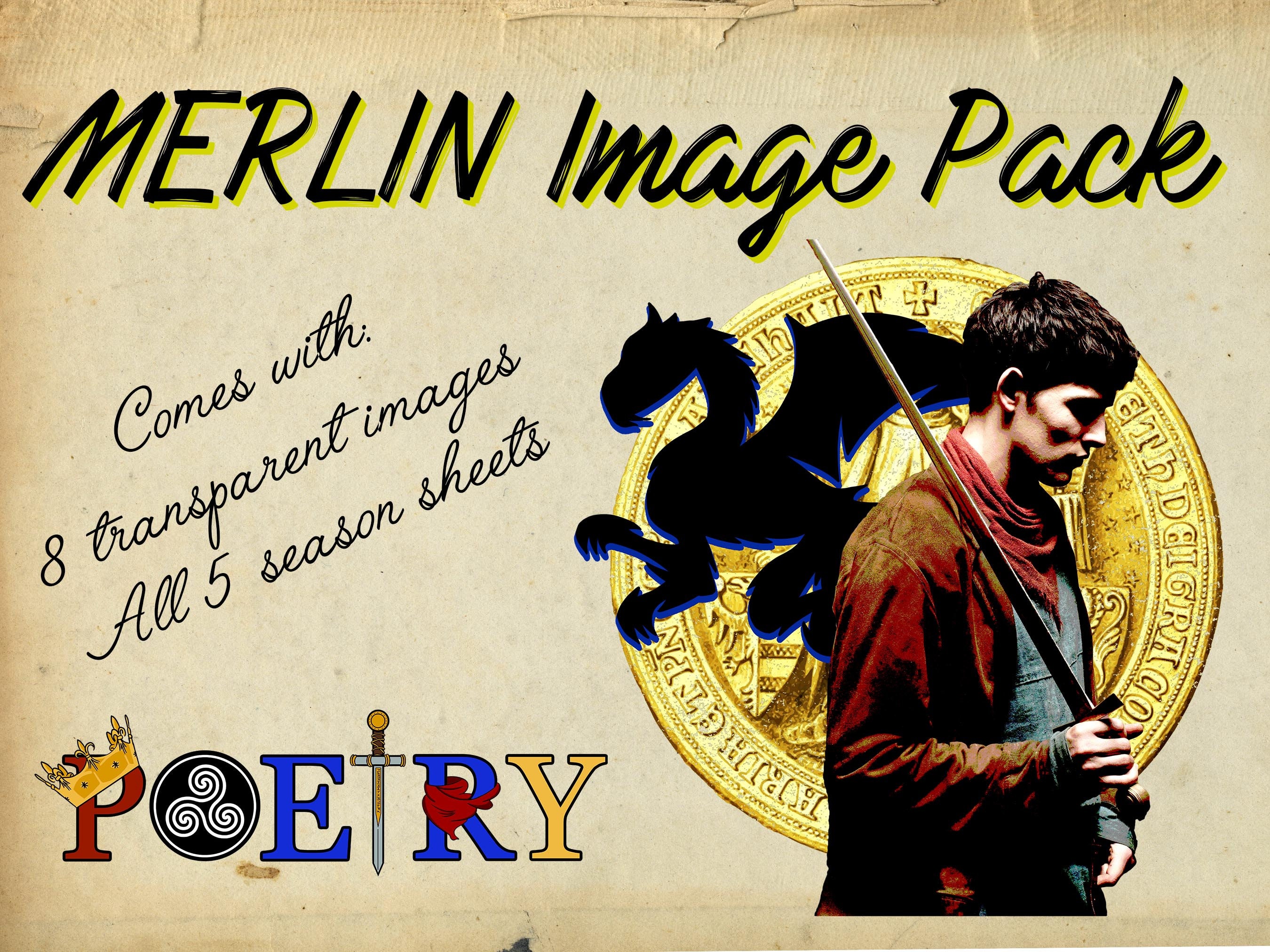 Merlin King Arthur Bbc