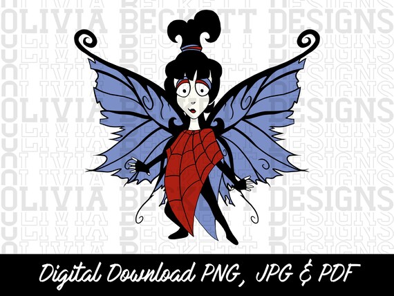 Lydia Deetz Cartoon
