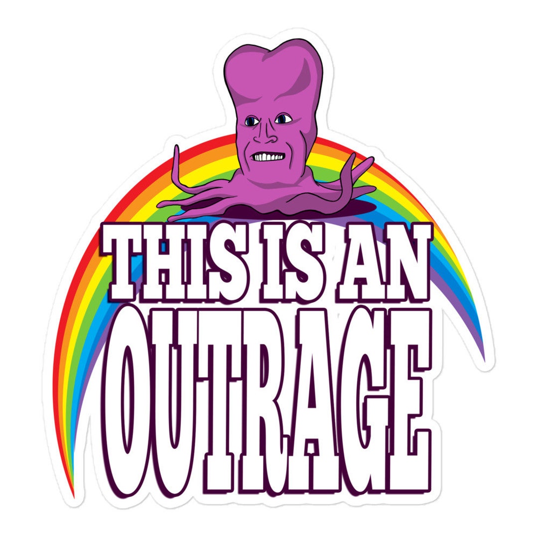 The Mighty Boosh Sticker, Tony Harrison, Vince Noir, Howard Moon, Noel ...