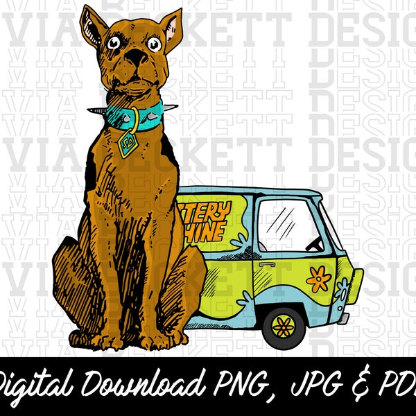 Mystery Machine Svg - Etsy