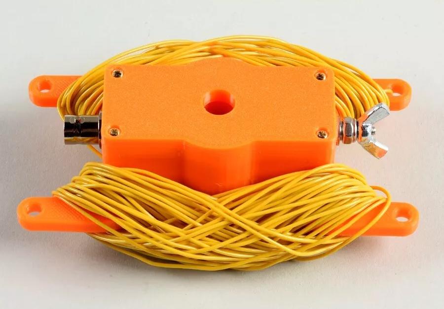 40 Watt EFHW No-tune Antenna, 40m, 20m, 15m, 10m With 70ft Ant Wire, 20 ...