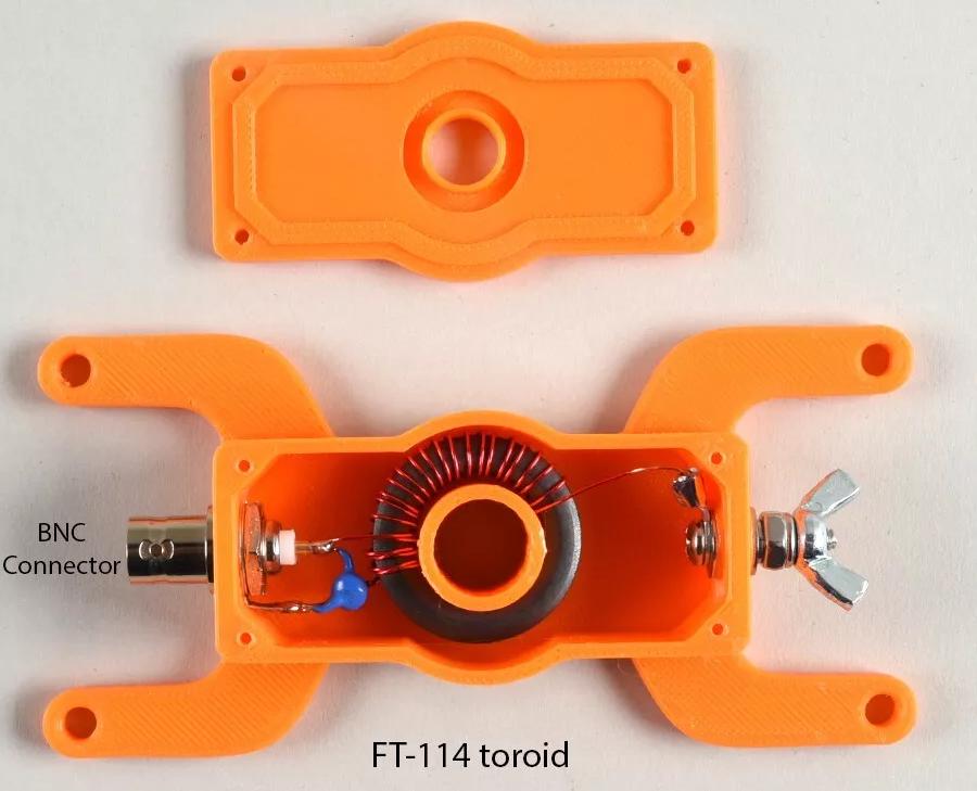 40 Watt EFHW No-tune Antenna, 40m, 20m, 15m, 10m With 70ft Ant Wire, 20 ...