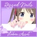 Vtuber Cute Nails Asset, Vtuber Asset, Vtuber Accessory, Vtuber Hand ...