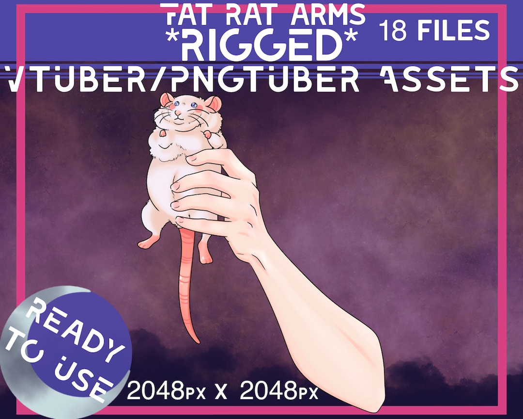 Vtuber Hands Holding Things, Vtuber Asset, Vtuber Accessory, Vtuber RAT ...