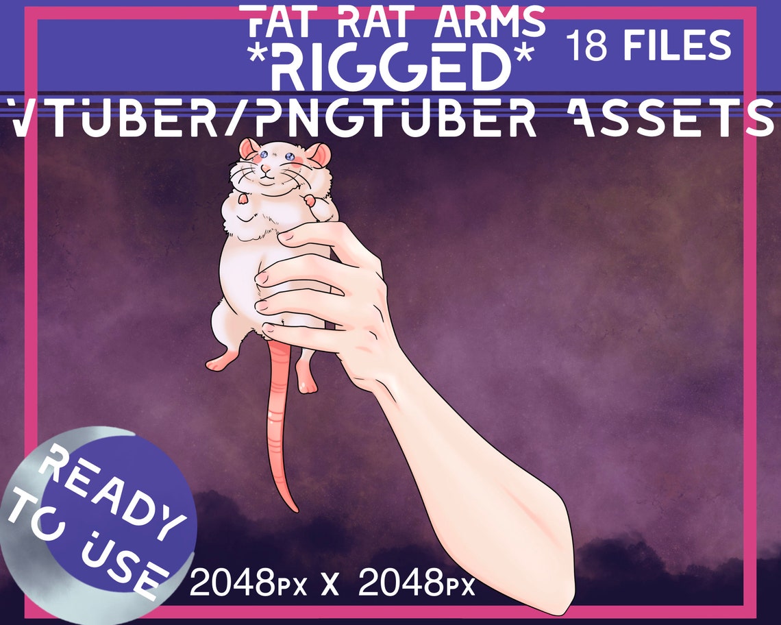 Vtuber Hands Holding Things Vtuber Asset Vtuber Accessory - Etsy UK