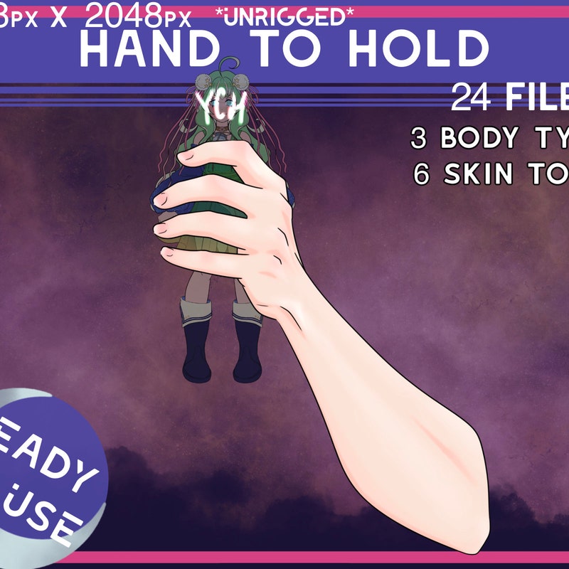 Vtuber Asset Arms - Etsy