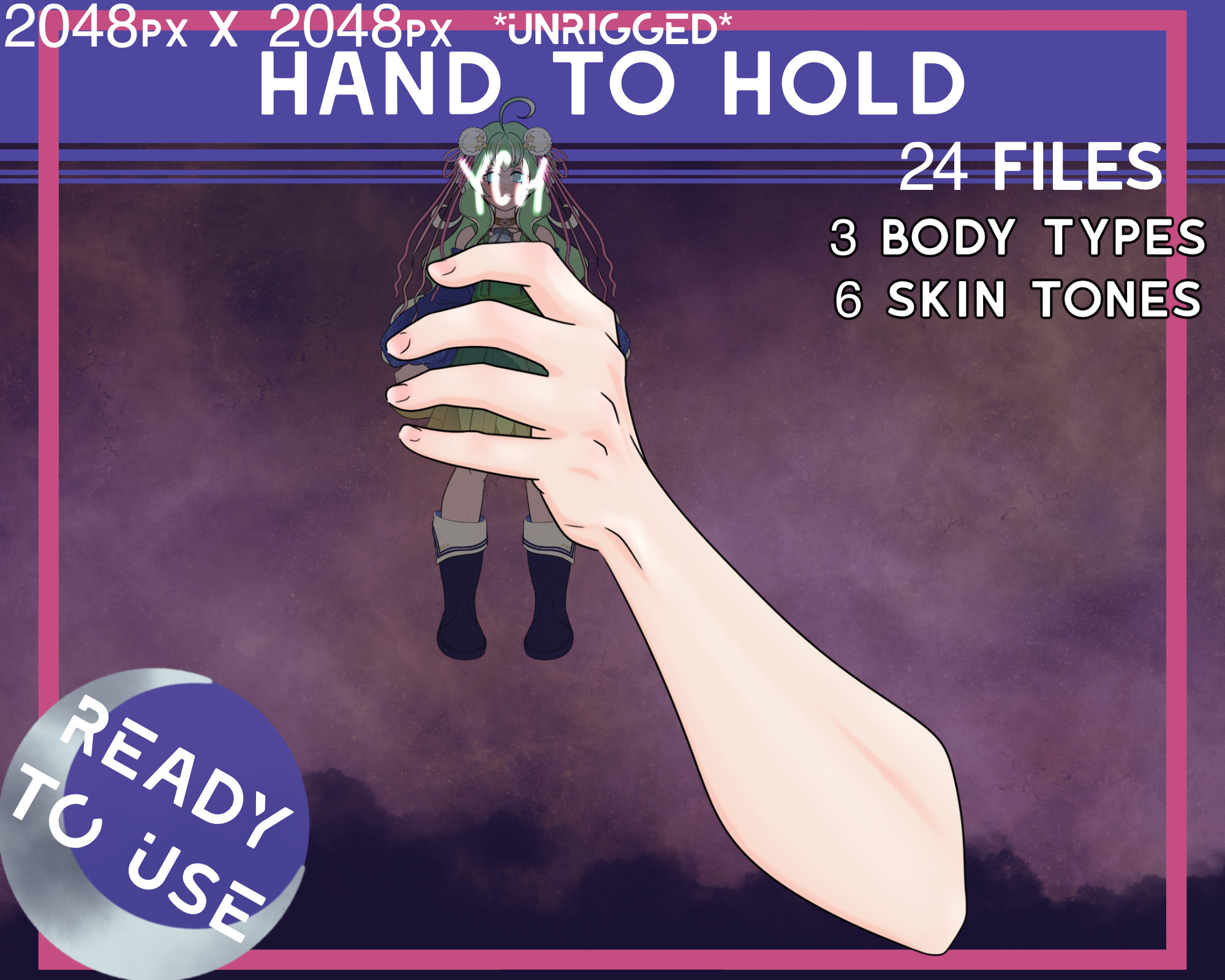 Vtuber Hand, Vtuber Hands, Vtuber Arms, Vtuber Hand Holdin Asset ...