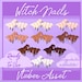 Vtuber Witch Nails Asset, Vtuber Asset, Vtuber Accessory, Vtuber Hand ...