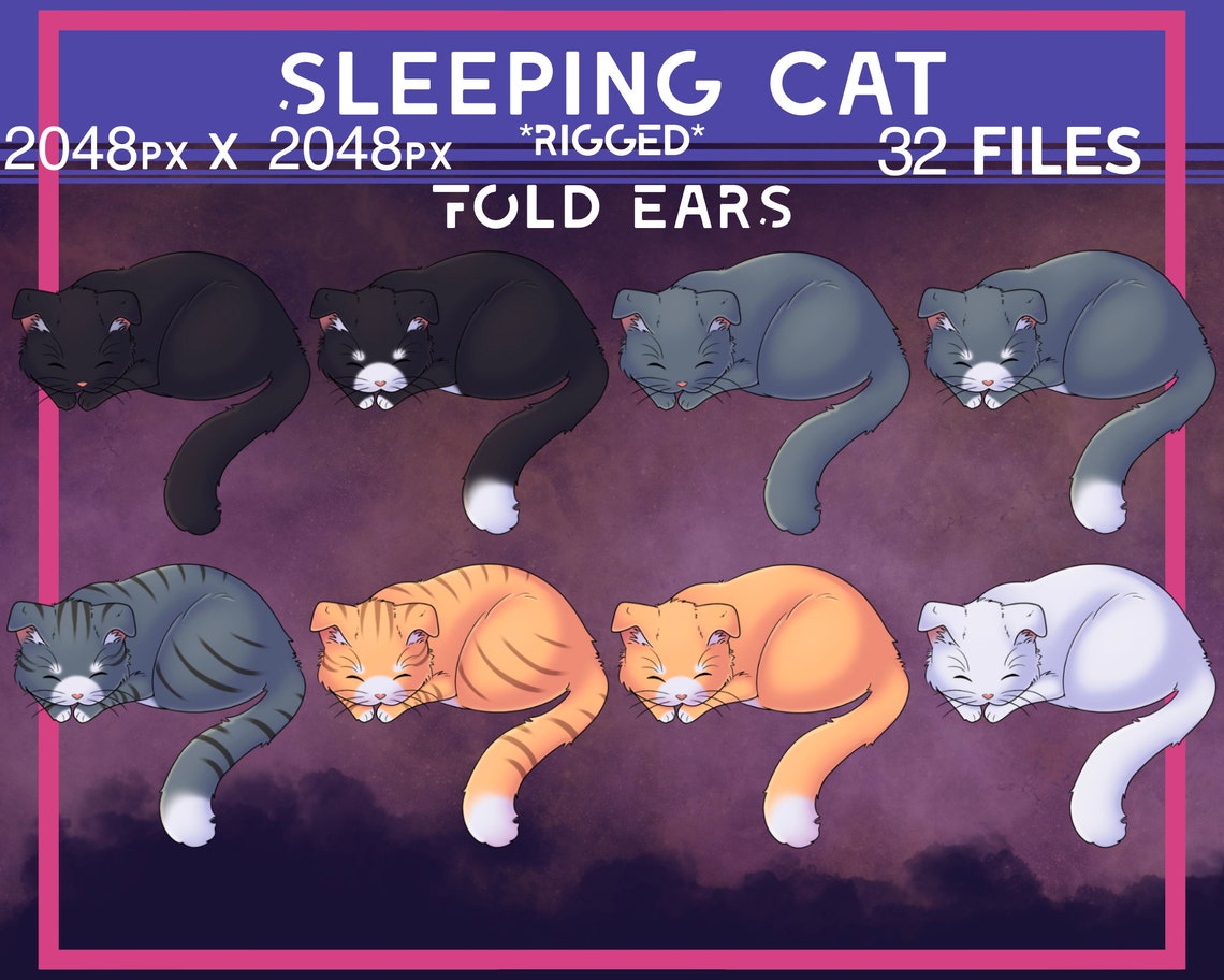 Vtuber Pet, Vtuber Asset, Vtuber Accessory, Vtuber Cat, Vtuber Cute ...