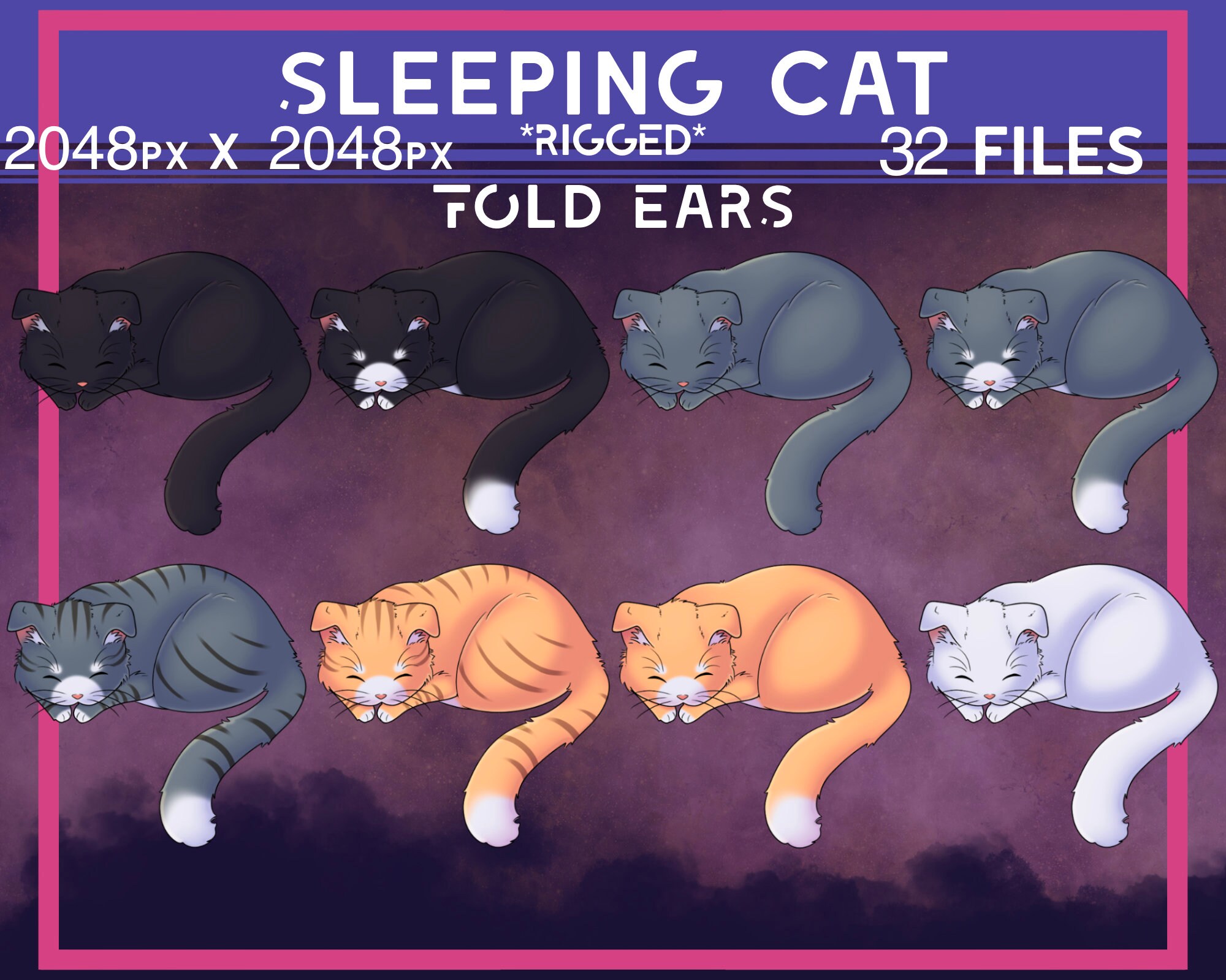 Vtuber Pet, Vtuber Asset, Vtuber Accessory, Vtuber Cat, Vtuber Cute ...