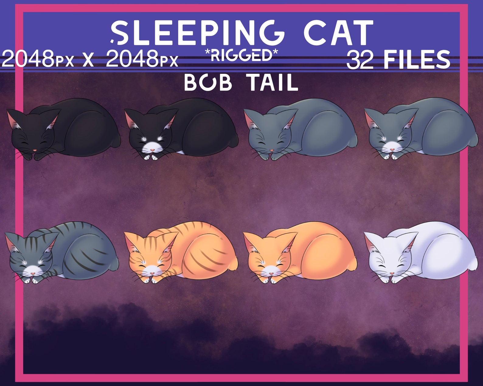 Vtuber Pet, Vtuber Asset, Vtuber Accessory, Vtuber Cat, Vtuber Cute ...