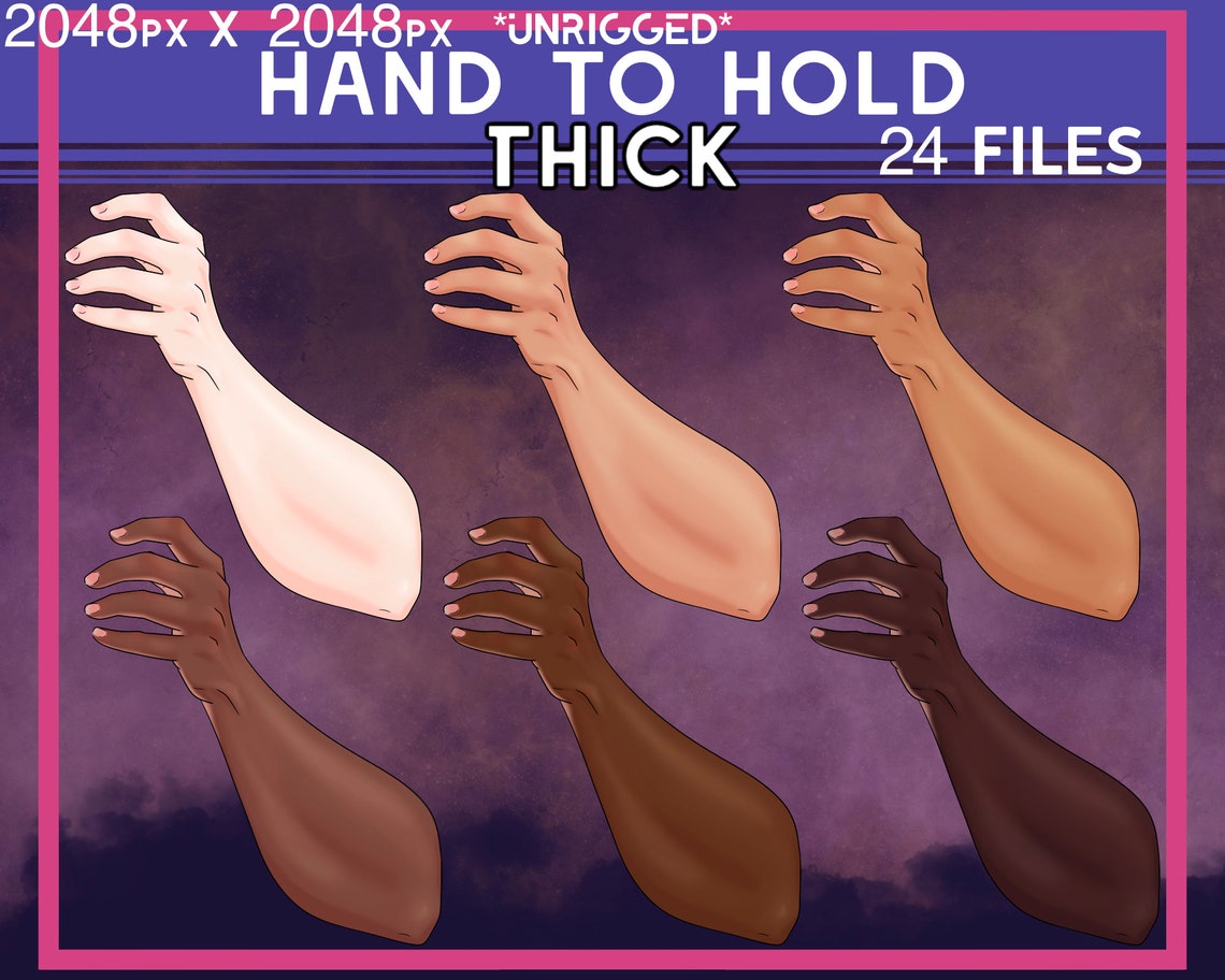 Vtuber Hand, Vtuber Hands, Vtuber Arms, Vtuber Hand Holdin Asset ...