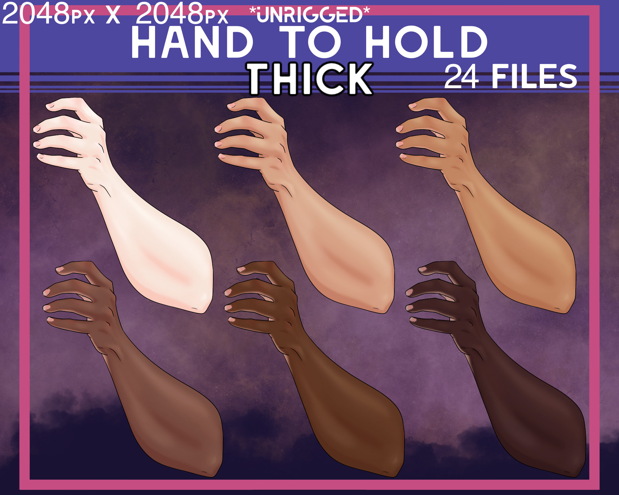 Vtuber Hand, Vtuber Hands, Vtuber Arms, Vtuber Hand Holdin Asset ...