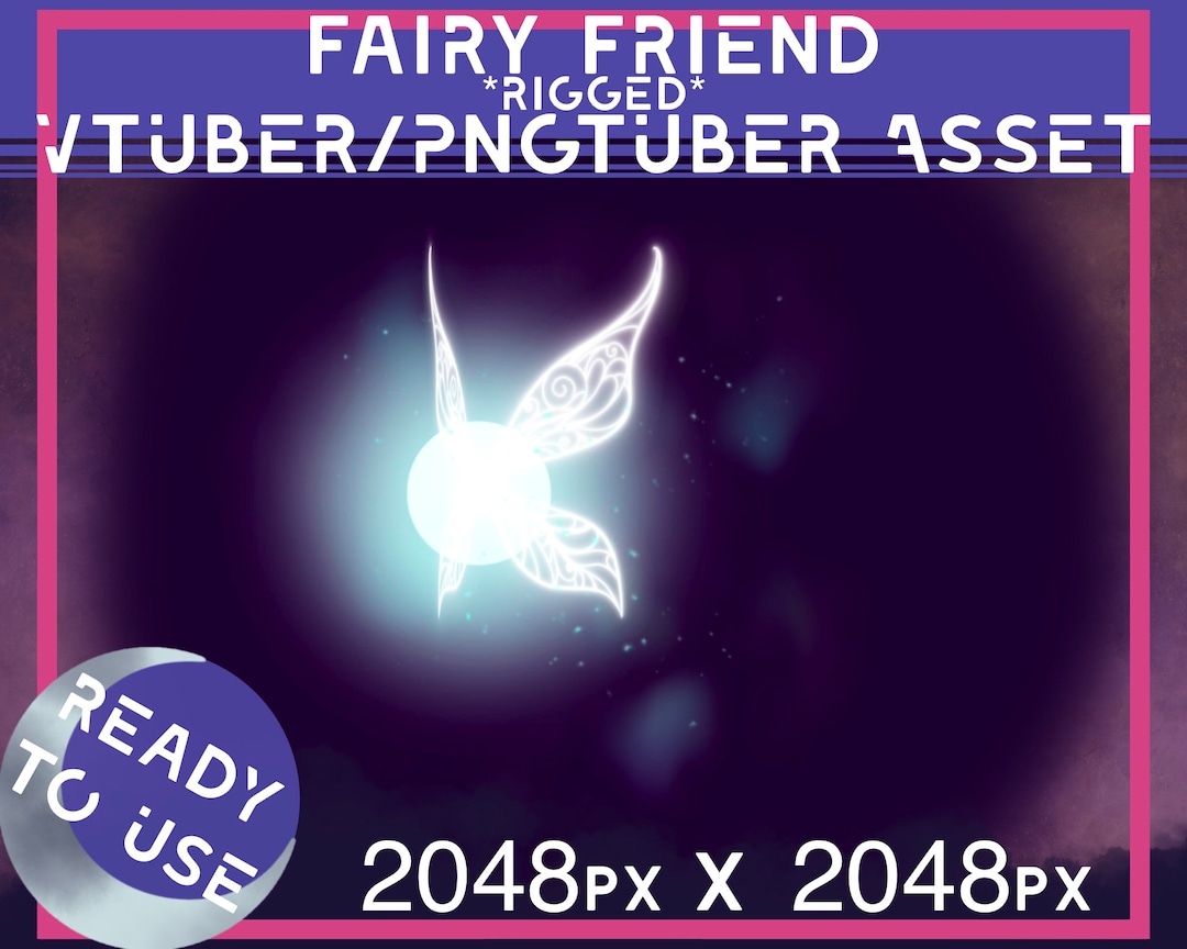 Vtuber Head Accesory, Vtuber Asset, Vtuber Accessory, Vtuber Fairy ...