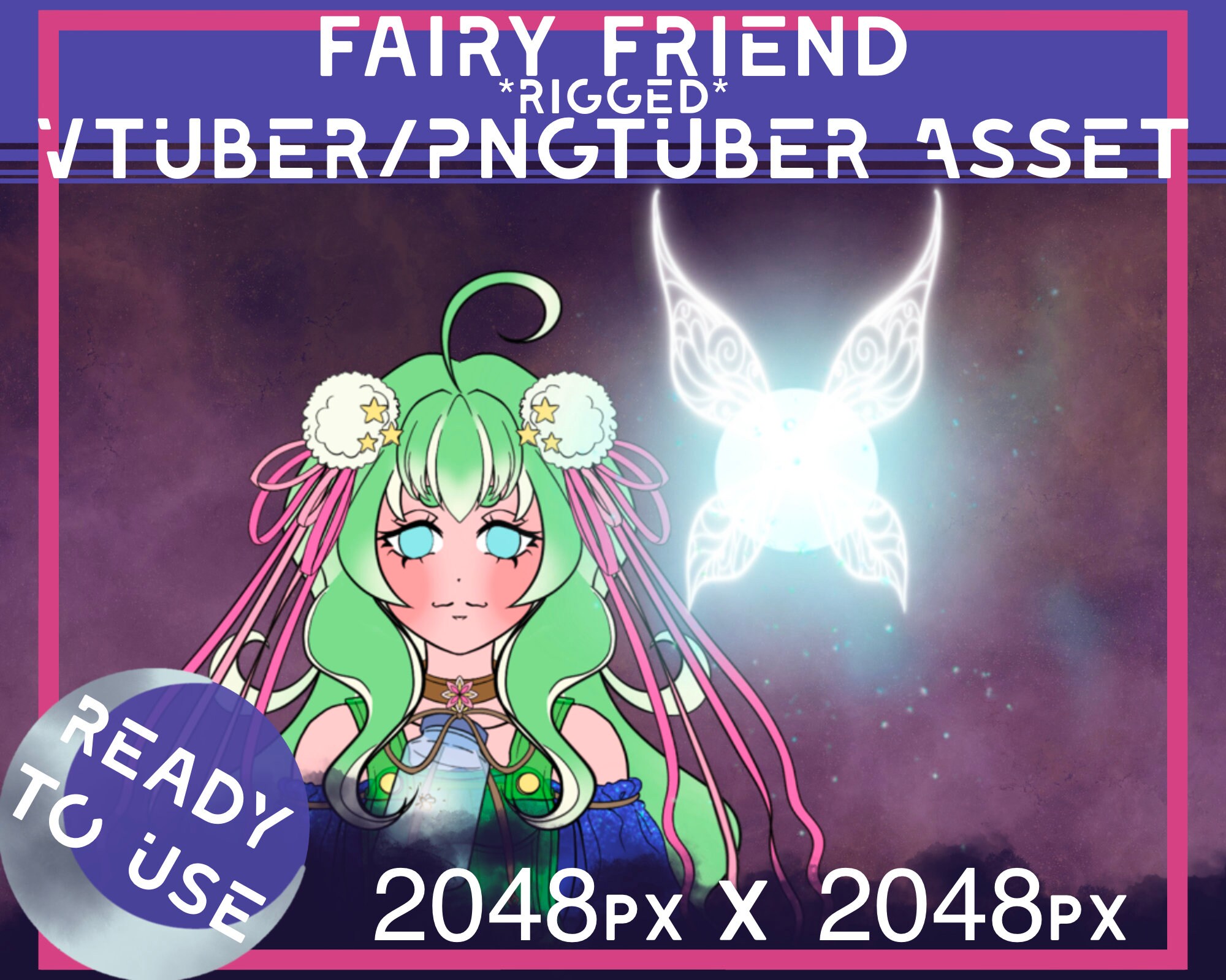 Vtuber Head Accesory, Vtuber Asset, Vtuber Accessory, Vtuber Fairy, Vtuber Fantasy, Vtuber Hat ...