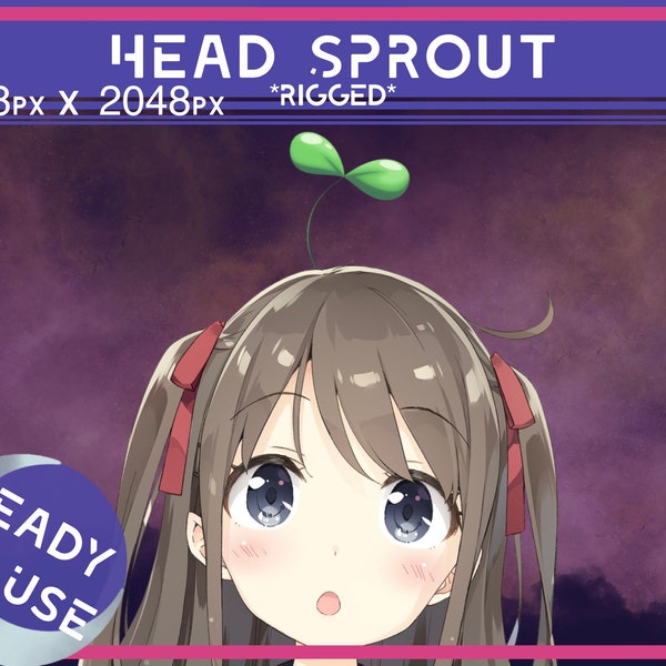 VTUBER FREE ASSETS - Etsy