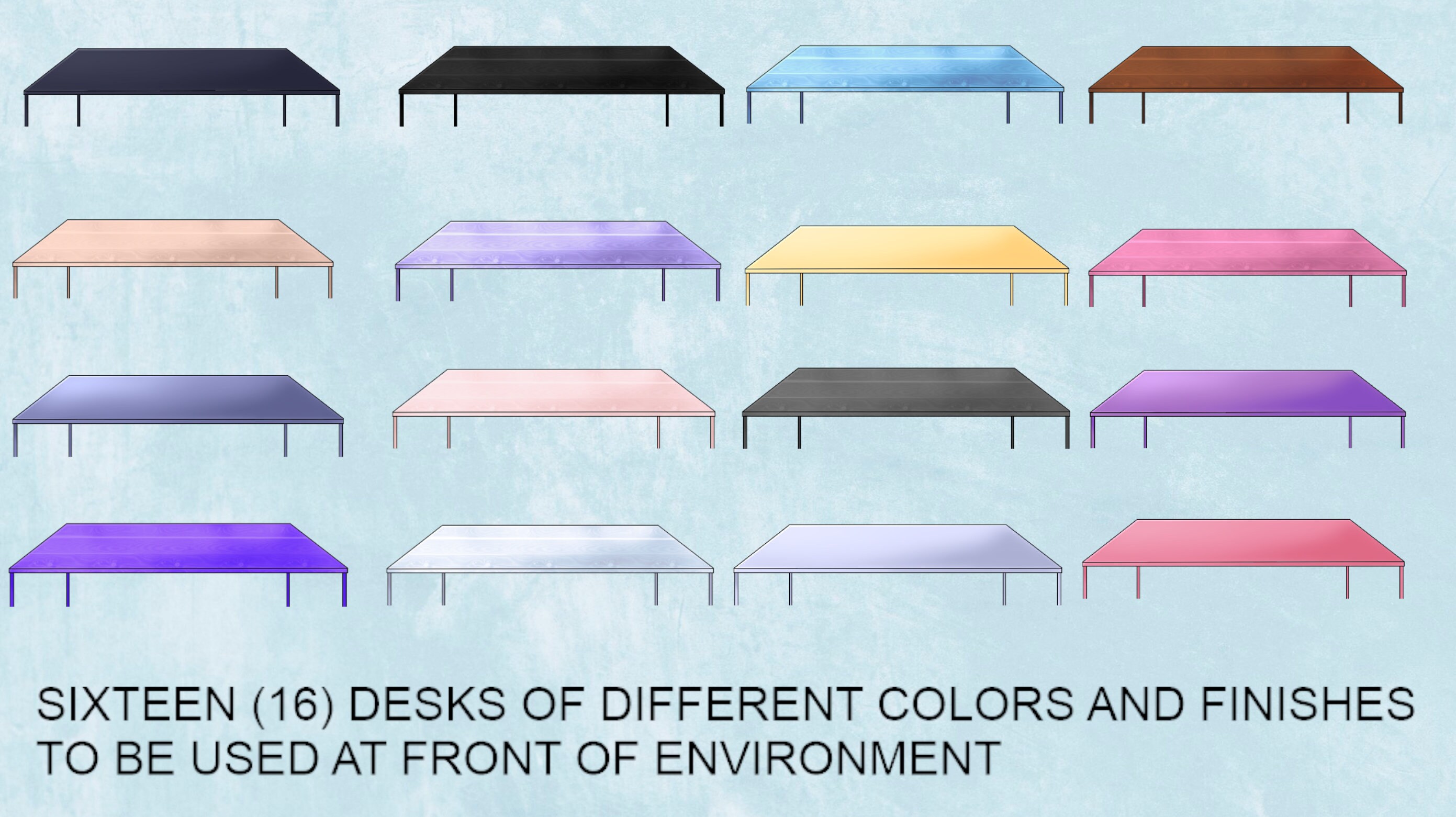 Vtuber Asset Vtuber Environment Overlay Assets Animated - Etsy UK