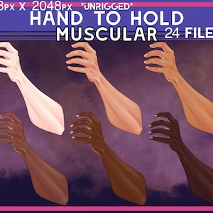 Vtuber Hand, Vtuber Hands, Vtuber Arms, Vtuber Hand Holdin Asset ...