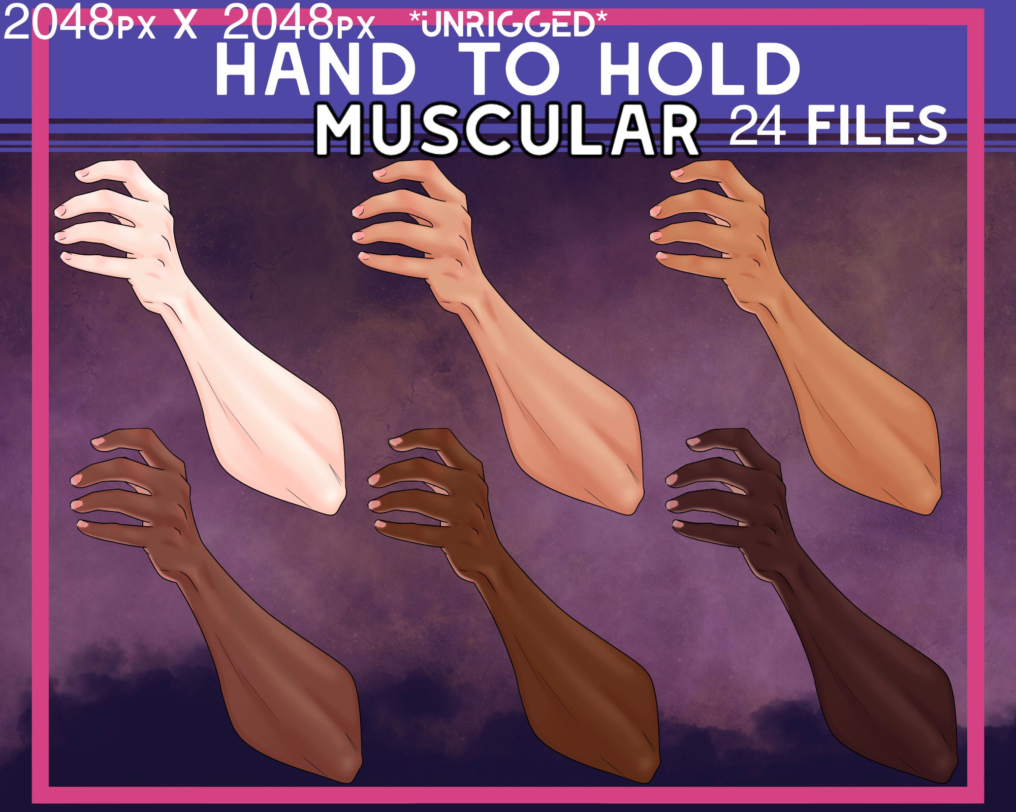 Vtuber Hand, Vtuber Hands, Vtuber Arms, Vtuber Hand Holdin Asset ...