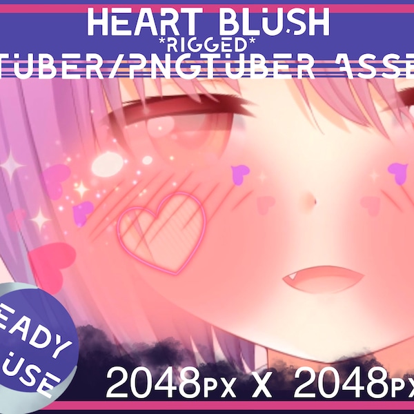 Vtuber Valentines Assets - Etsy