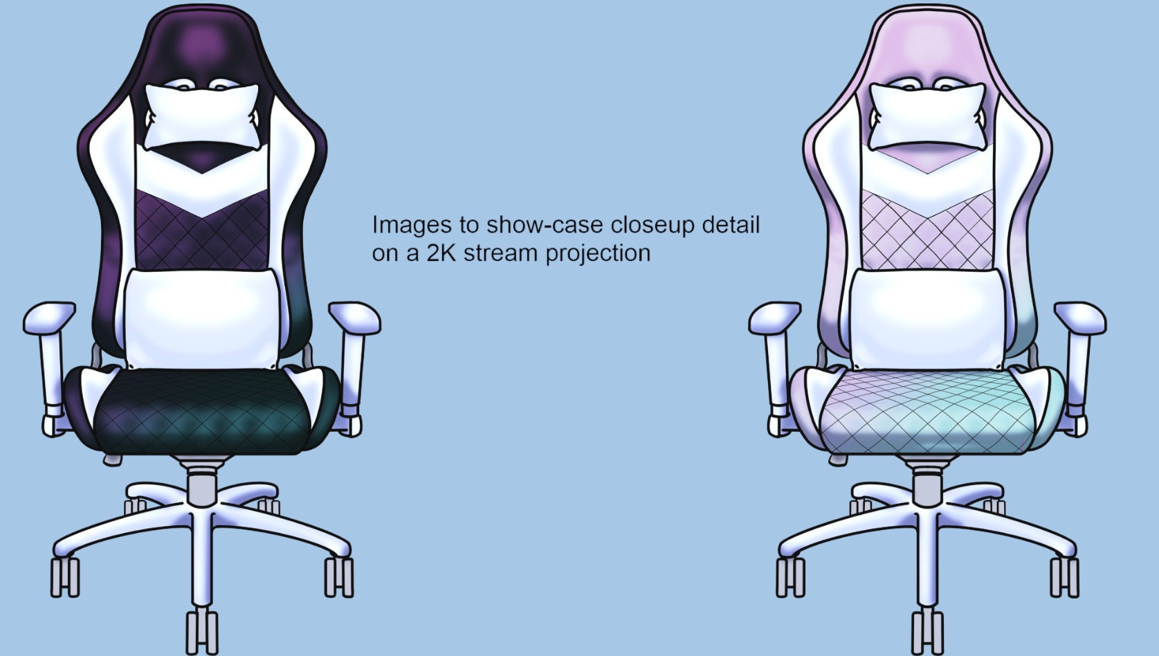 Vtuber Asset Pngtuber Racing Chair for Vtuber Model - Etsy Australia