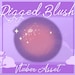 RIGGED Vtuber Asset, Vtuber Blush, Vtuber Makeup, Vtuber Blush Asset ...