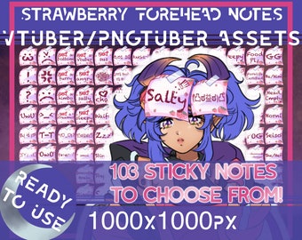 Vtuber Asset for Twitch Channel Points Redeem, Pngtuber Asset for ...