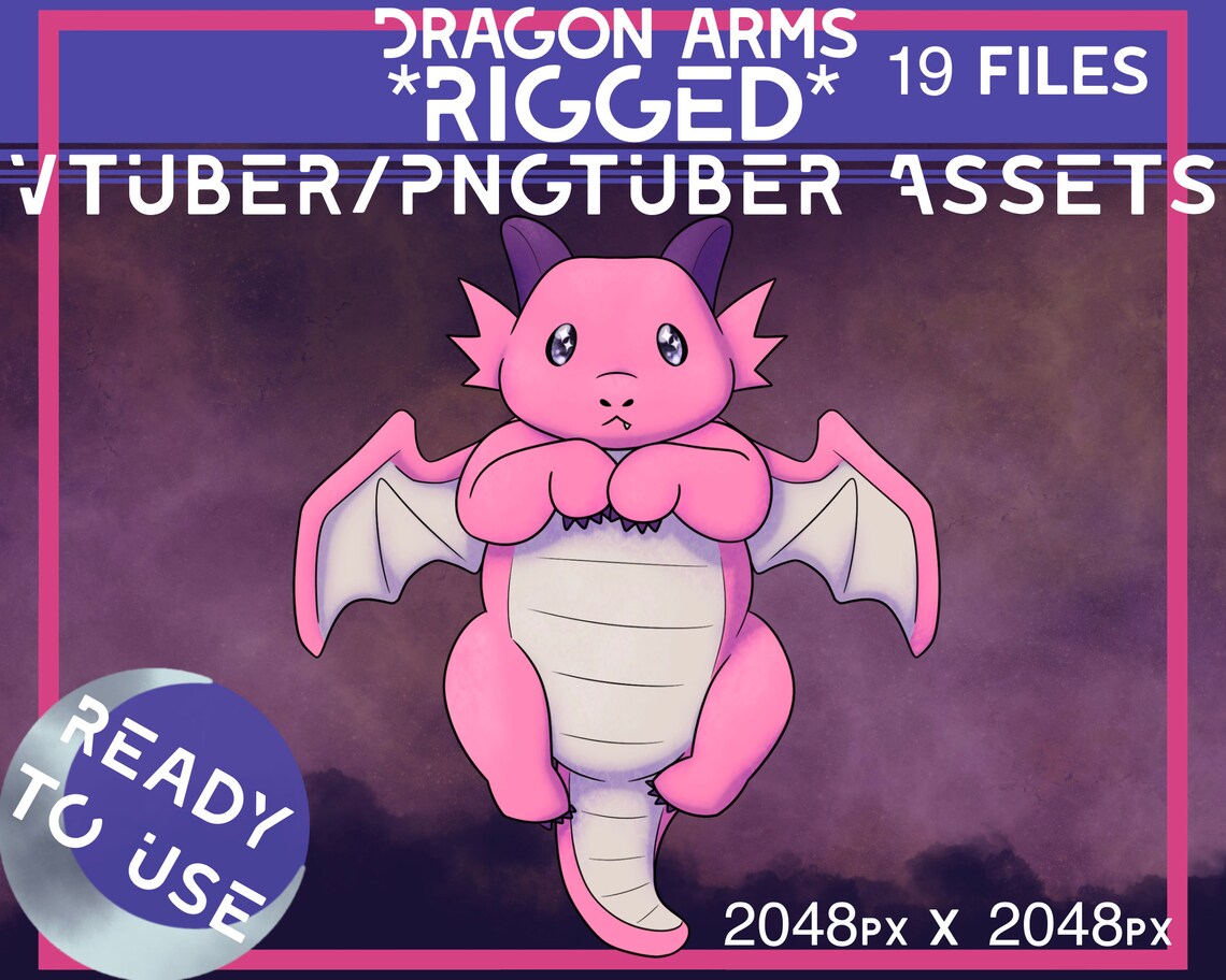 RIGGED PINK Vtuber Asset, Vtuber Plushie, Vtuber, Vtuber Arms, Vtuber ...