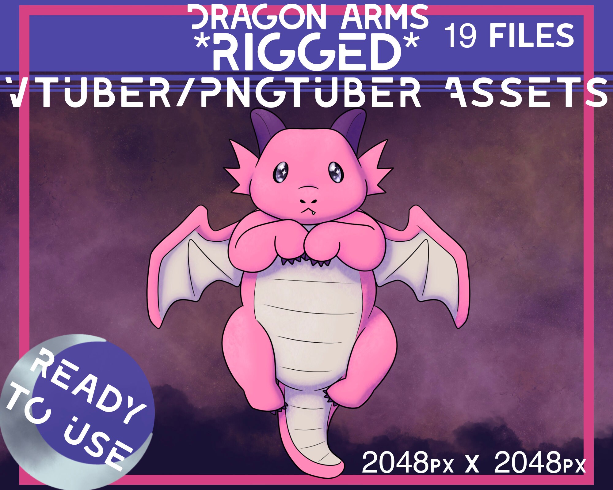 RIGGED PINK Vtuber Asset, Vtuber Plushie, Vtuber, Vtuber Arms, Vtuber ...