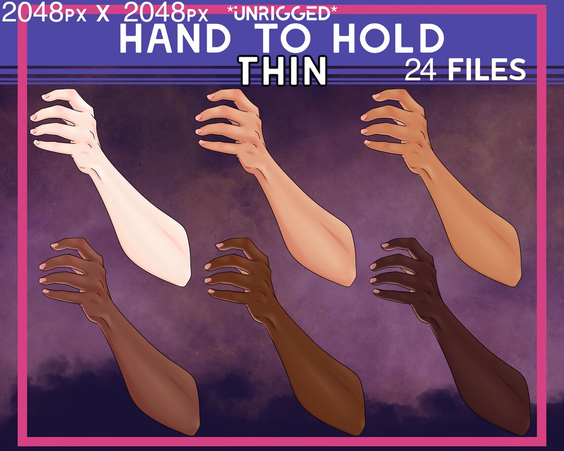 Vtuber Hand, Vtuber Hands, Vtuber Arms, Vtuber Hand Holdin Asset ...