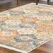 Ultra-thin Rugs, Beige Blue Cream Rug, Non-slip Rugs, Washable Rugs ...
