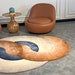 Alfa Rich Circle Bespoke Tufted Area Rugs for Bedroom Living Room ...