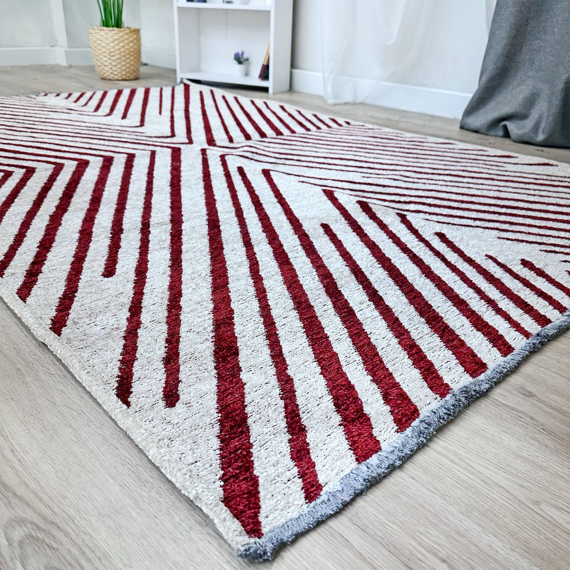 Red area rugs 8x10 store